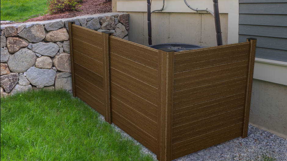 Horizontal Privacy Fences Collection – Natures Composites