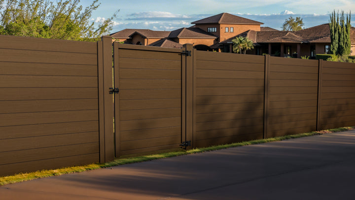 Horizontal Privacy Fences Collection – Natures Composites