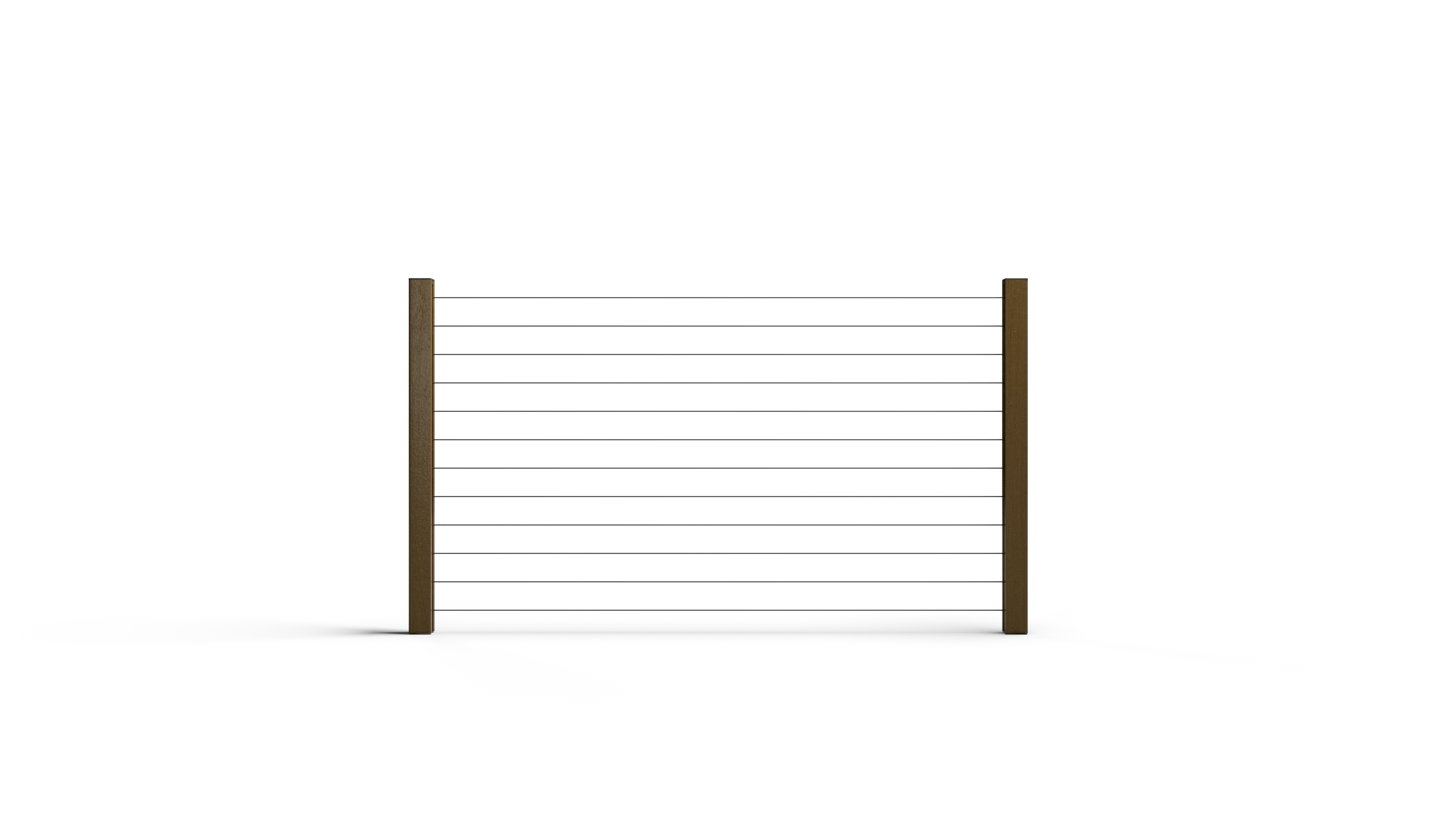 Stainless Steel Cable Fences Collection – Natures Composites